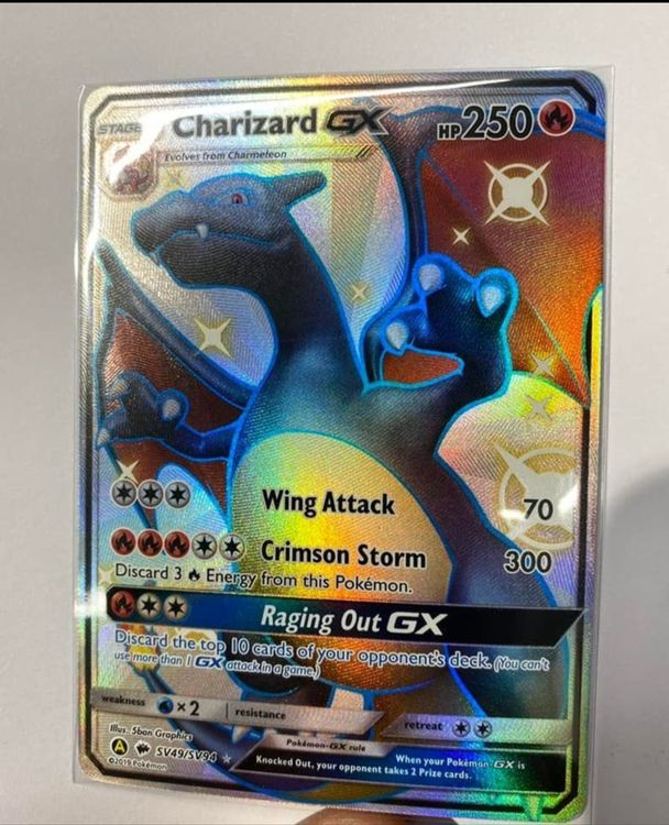 Charizard GX SV49/SV94 | Comprare su Ricardo