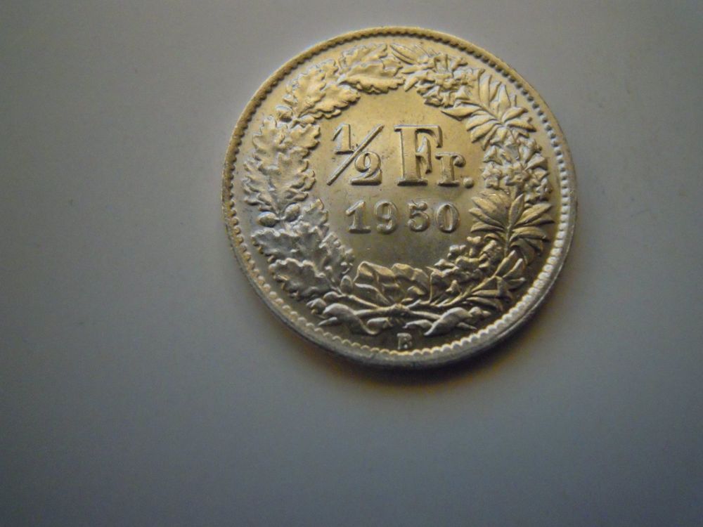 50 Rp. 1950 unz/stgl (Neu (gemäss Beschreibung)) in Kriegstetten für CHF 1.95 – mit Lieferung ...