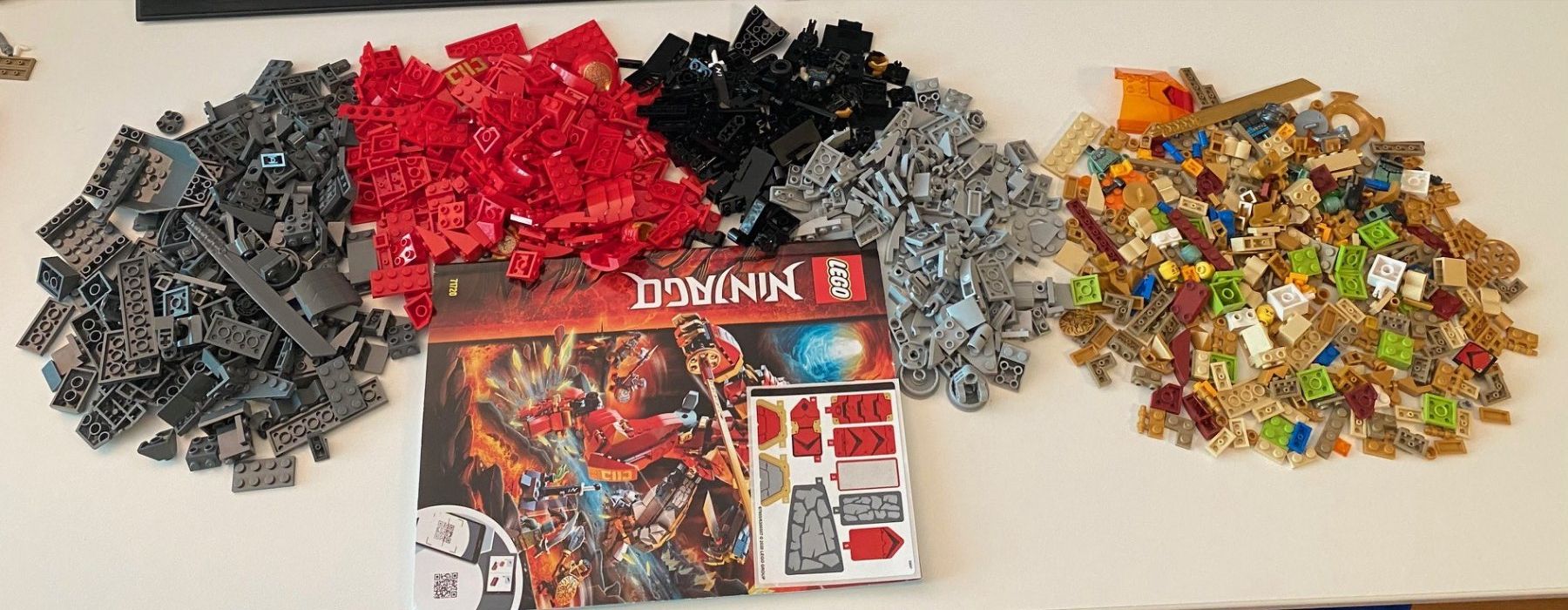 Lego Ninjago 71720 Feuer Stein Mech komplett (Gebraucht) in Ennetmoos ...