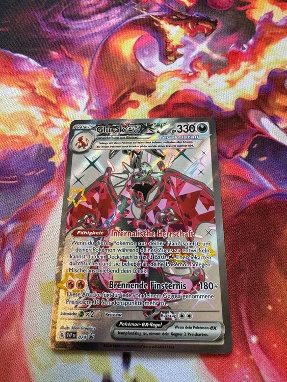 Glurak ex (SVP 074) / Promo | Kaufen auf Ricardo
