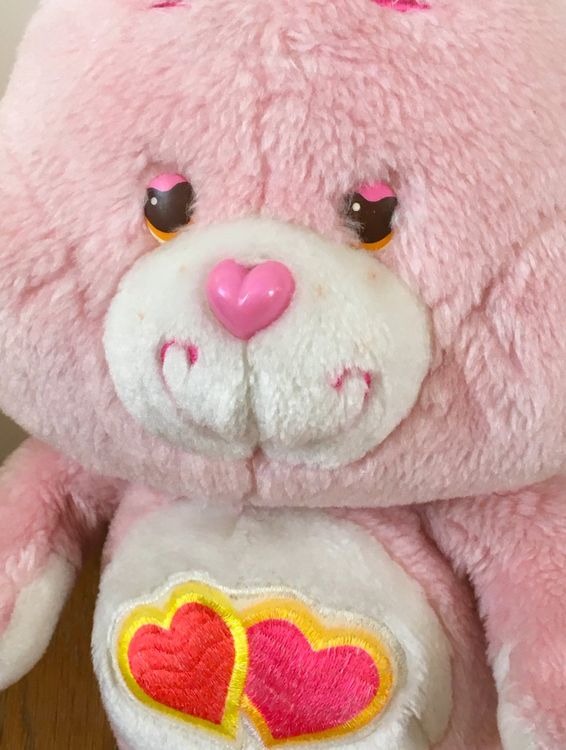 Care Bears - Bisounours - Glücksbärchis - Vintage 80's toys (Gebraucht) in Bellinzona für CHF 28 ...