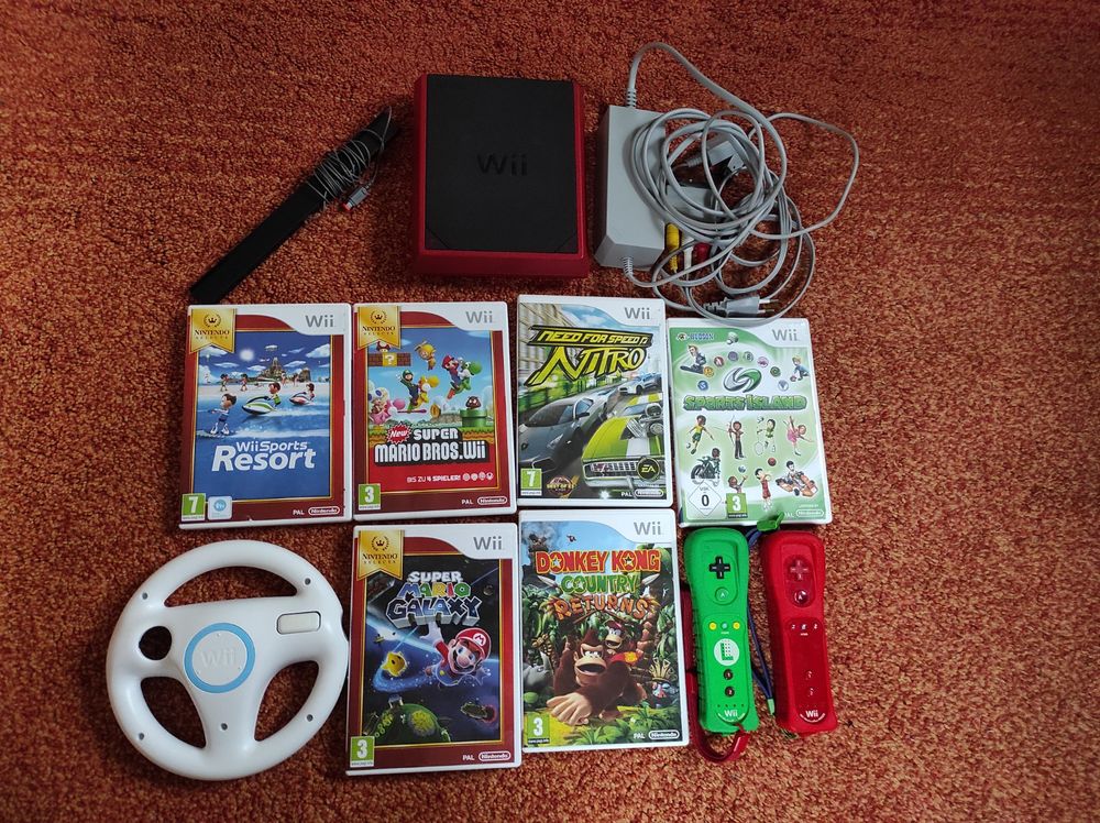 Wii Mini Paket (Gebraucht) in Effretikon für CHF 71 – mit Lieferung auf ...