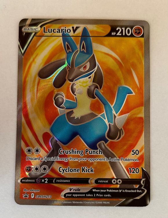 Lucario v (Gebraucht) in Carouge GE für CHF 1 – mit Lieferung auf ...