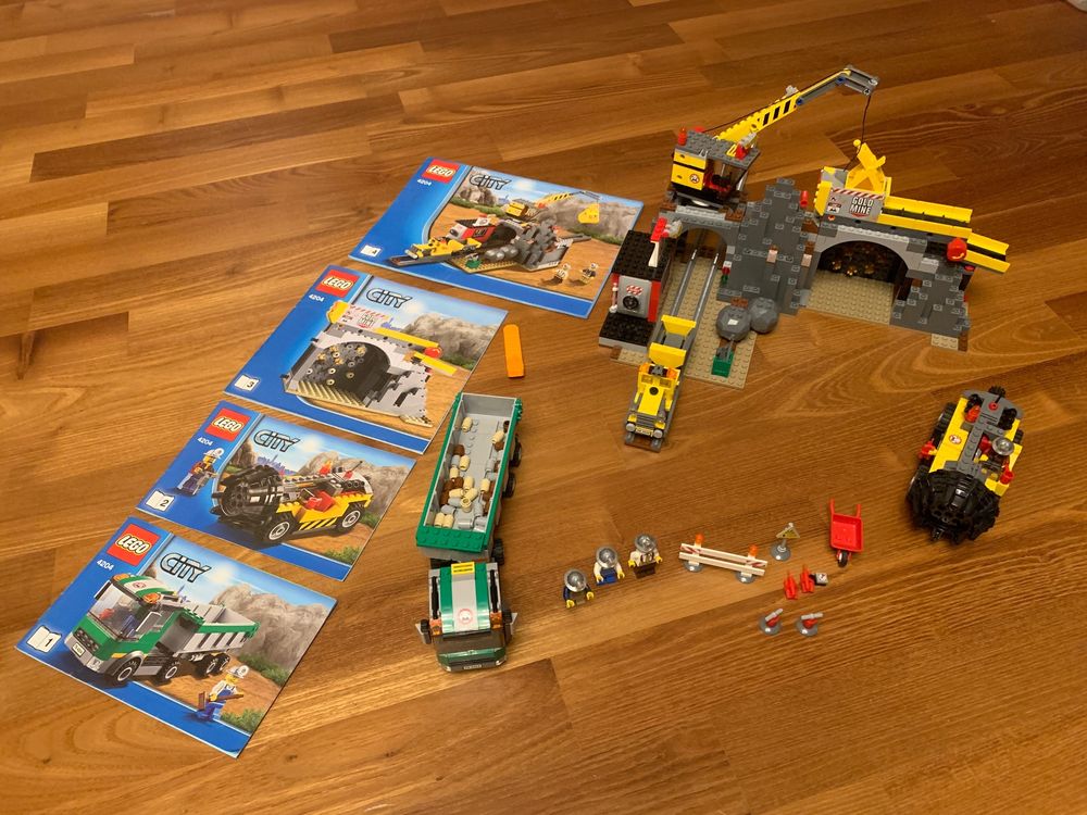 LEGO City Bergwerk Nr. 4204 | Kaufen auf Ricardo