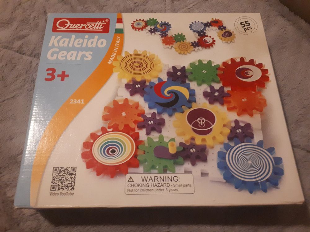 Kaleido Gears Quercetti Steckspiel Zahnrad Spiel Zahnräder (Gebraucht ...