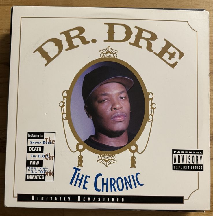 Dr. Dre - The Chronic (2x Vinyl LP) Remastered | Kaufen auf Ricardo