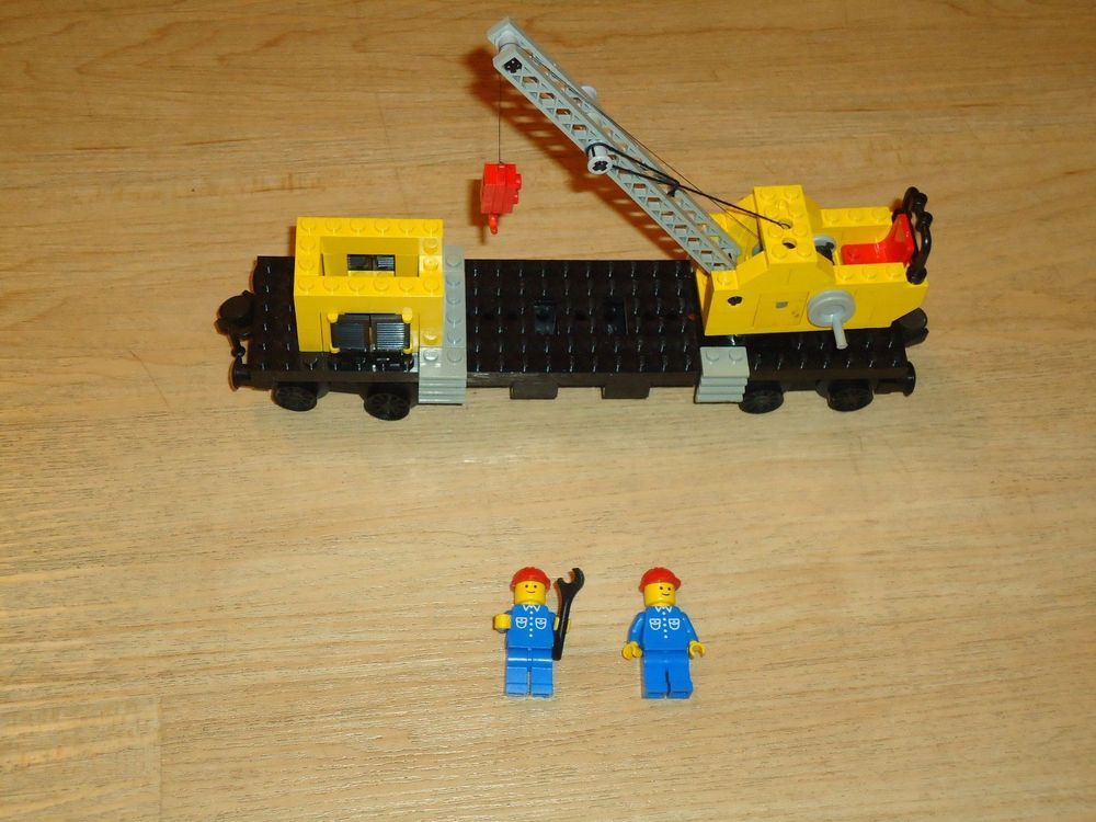 Lego 7814 Eisenbahn Wagen 1980 | Kaufen auf Ricardo