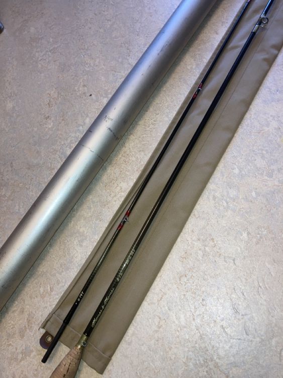 Vintage Thomas&Thomas G 8’ 6wt fly rod with Ross Vision Two | Kaufen ...