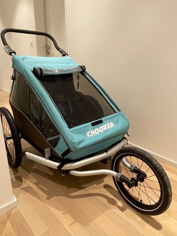 CROOZER für 2 Kid, Veloanhänger und Jogger | Kaufen auf Ricardo