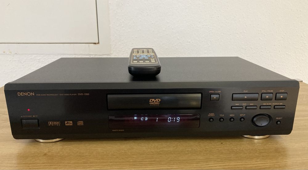 Denon CD/DVD Gerät DVD-1000 | Kaufen auf Ricardo