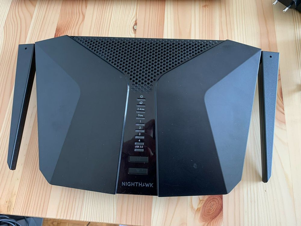 NETGEAR Nighthawk 4-Stream AX4 Wi-fi 6 Router (RAX40) (Gebraucht) in ...