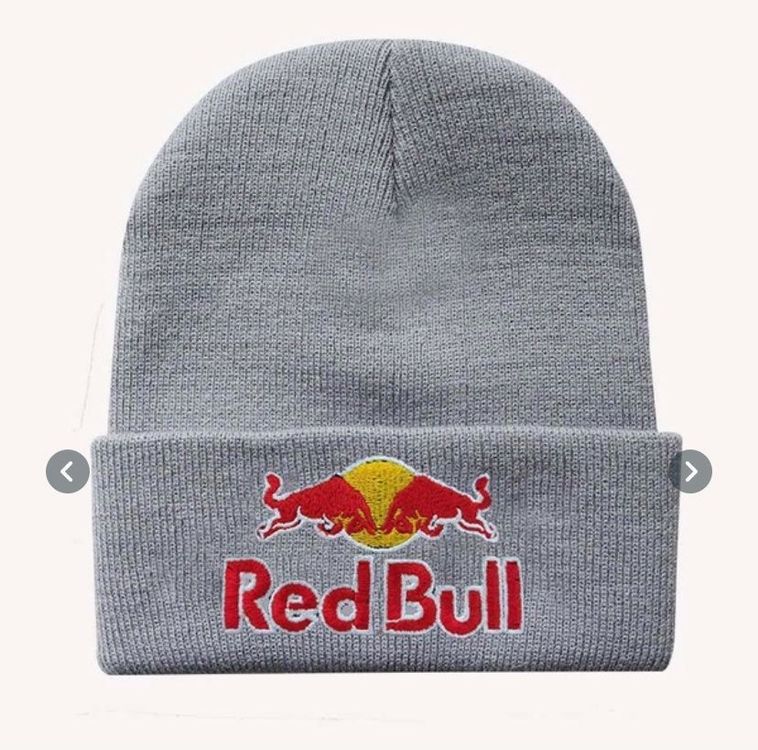 Red Bull Mütze Grau NEU ! Mit Logo ! REPLIKA (Neu und originalverpackt) in Seon für CHF 19 – mit ...