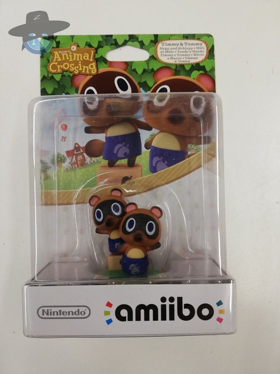 Timmy & Tommy - Nepp & Schlepp / Amiibo Animal Crossing (Neu (gemäss Beschreibung)) in St ...