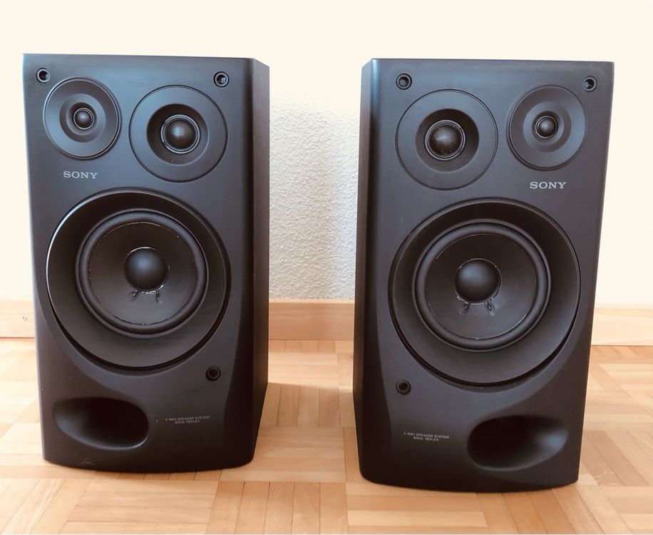 HiFi Boxen / Sony / Studio | Kaufen auf Ricardo