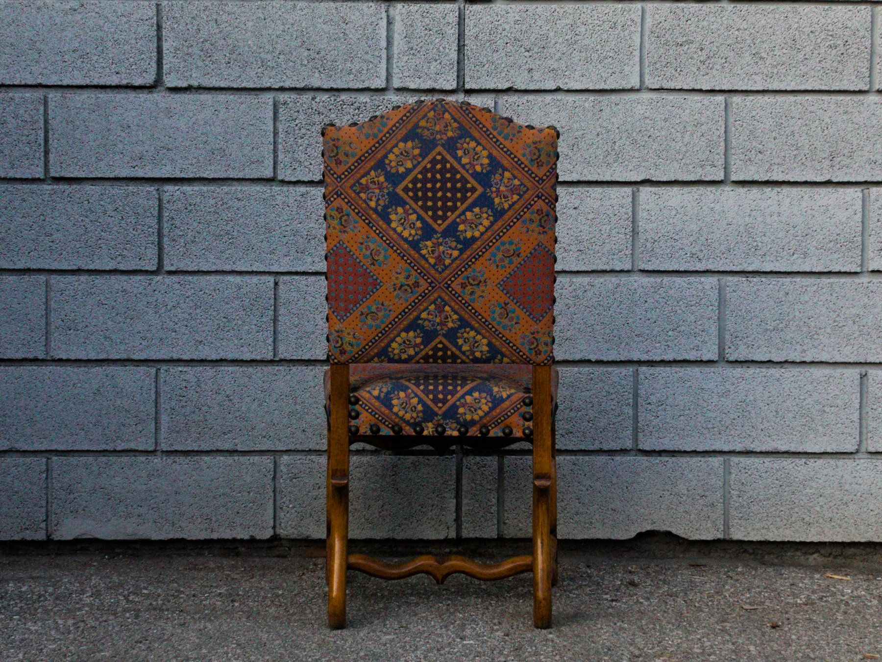 Suite de 6 chaises, de style Louis XIII (D'occasion) à Les Mayens-de ...