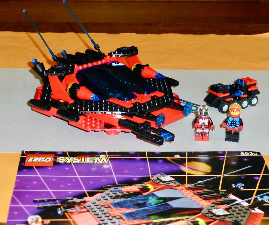 Lego Space/ 6939 Spyrius Saucer Centurion von 1994 | Kaufen auf Ricardo