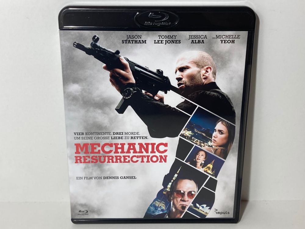 The Mechanic & Mechanic 2 Resurection Blu Ray | Kaufen auf Ricardo