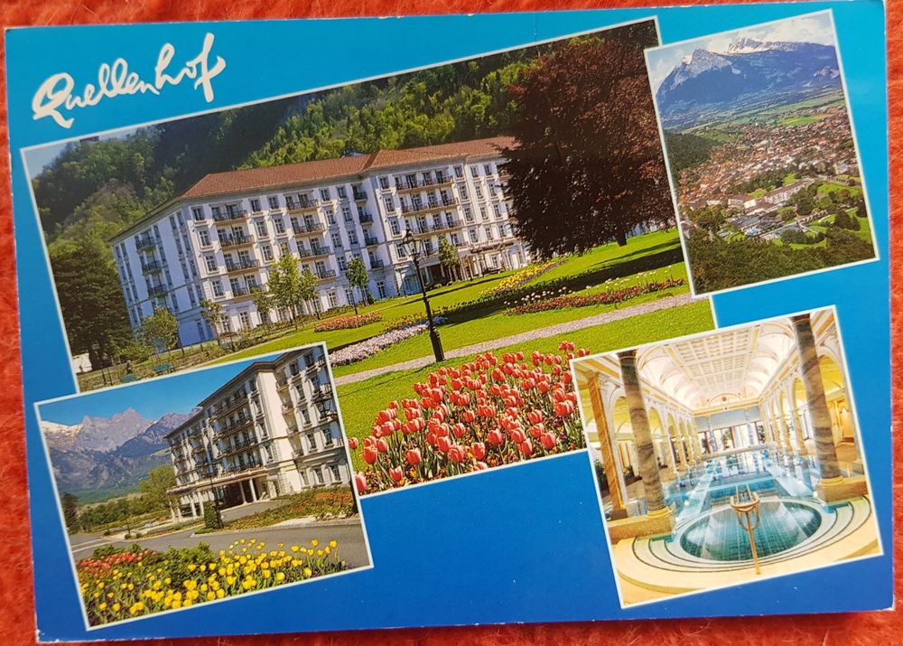 Quellenhof Bad Ragaz 1998 (Gebraucht) in Melchnau für CHF 1 – mit ...