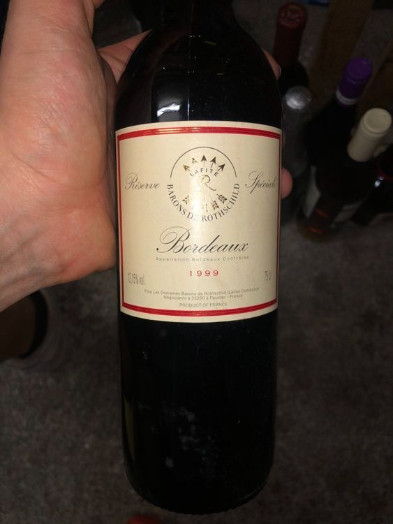 Barons de Rothschild LAFITE 1998 ab 1 Fr. (Neu (gemäss Beschreibung ...