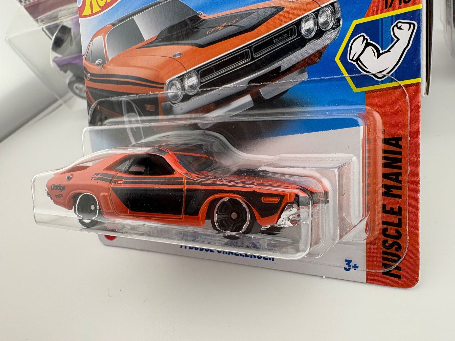 Hot Wheels 71 Dodge Challenger - 2025 - 131/250 (Neu und ...