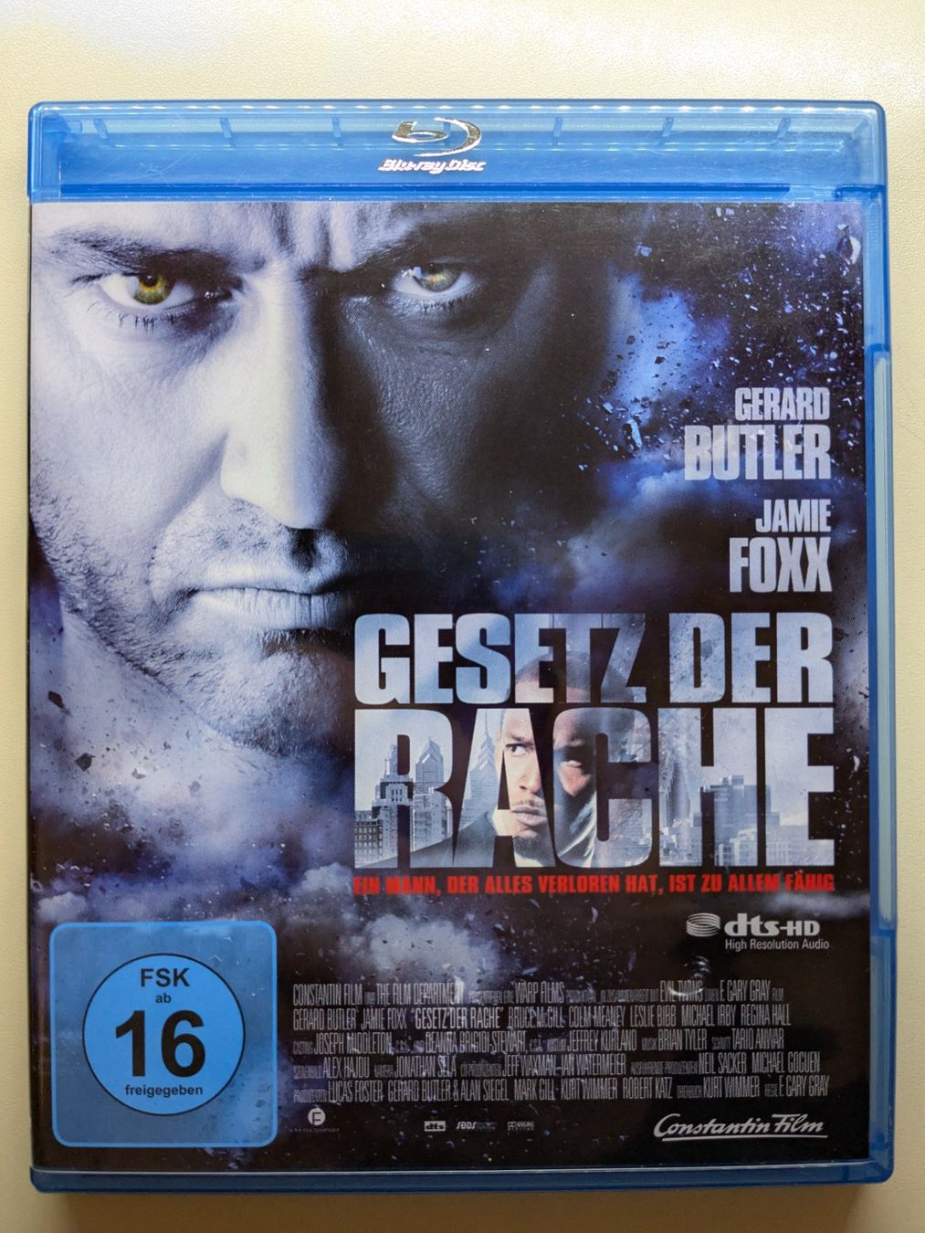Gesetz der Rache - Law Abiding Citizen [Blu-ray] (Gebraucht) in Port ...