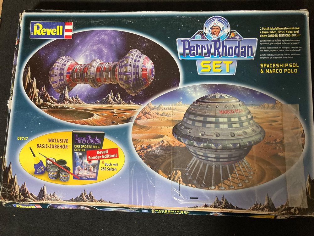 Perry Rhodan Set von Revell (Gebraucht) in Münchenstein für CHF 47 ...