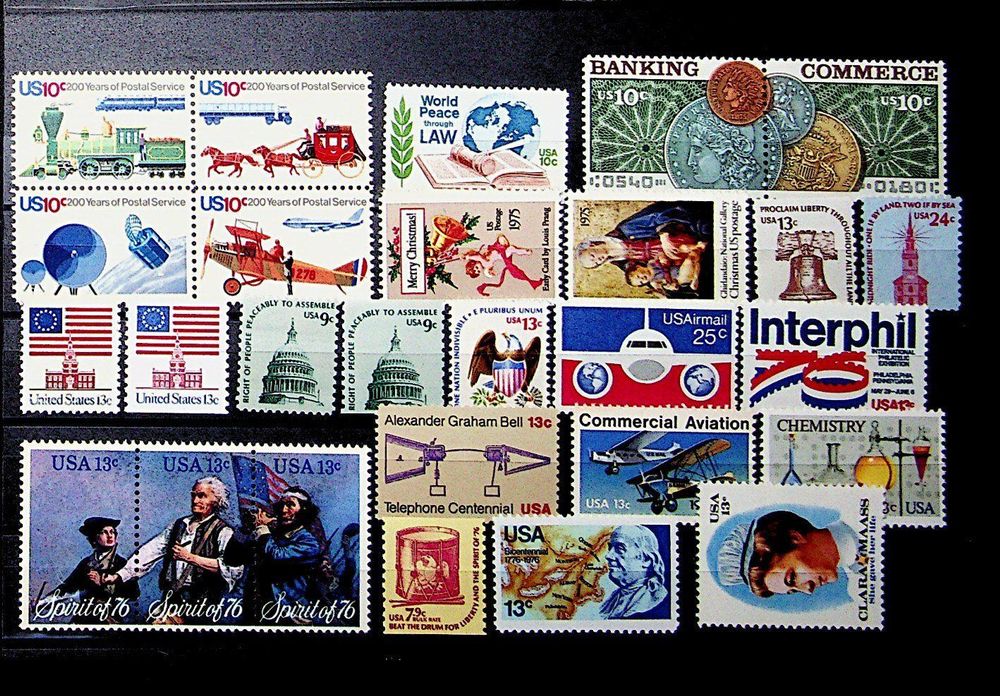 USA TIMBRES NEUFS 1975-1976/A422 | Kaufen auf Ricardo
