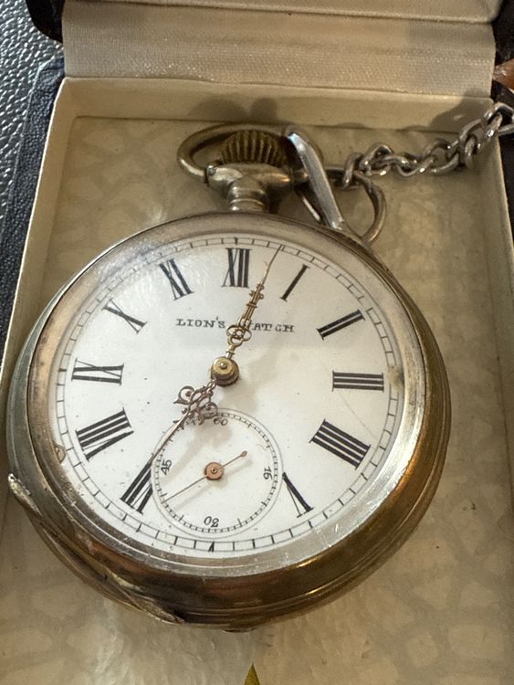 Antike Taschenuhr echt Silber 48 mm (Gebraucht) in Pfeffingen für CHF 51 – mit Lieferung auf ...