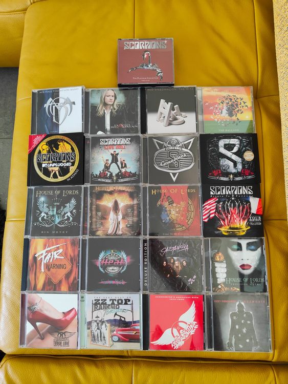 Hard Rock Melodic Rock Aor Cd Sammlung Kaufen Auf Ricardo