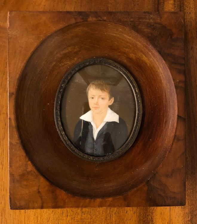 Portrait Miniatur | Kaufen auf Ricardo