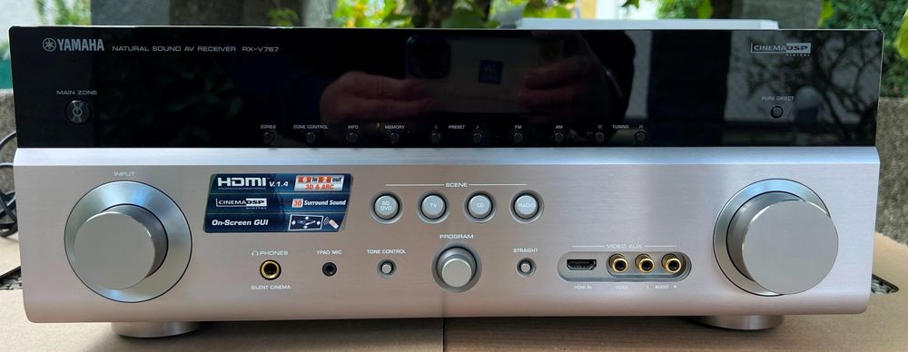 Yamaha RX-V767 Natural Sound AV Receiver (Gebraucht) in Lodrino für CHF ...