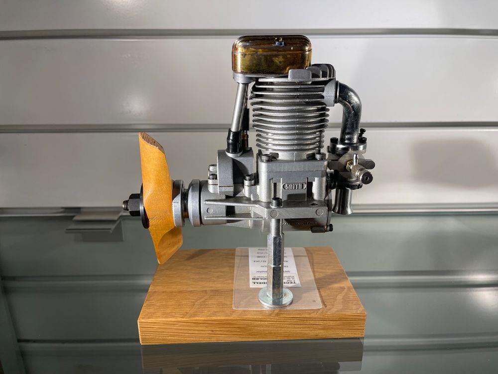 Modellmotor Saito FA-1205 20ccm! | Kaufen auf Ricardo