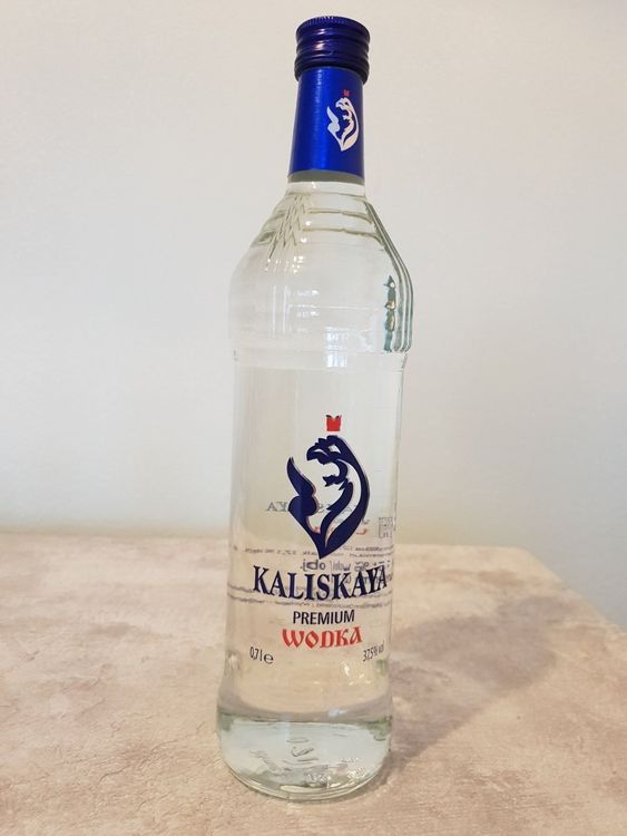 Vodka Kaliskaya Premium oder Lemon (Neu und originalverpackt) in ...