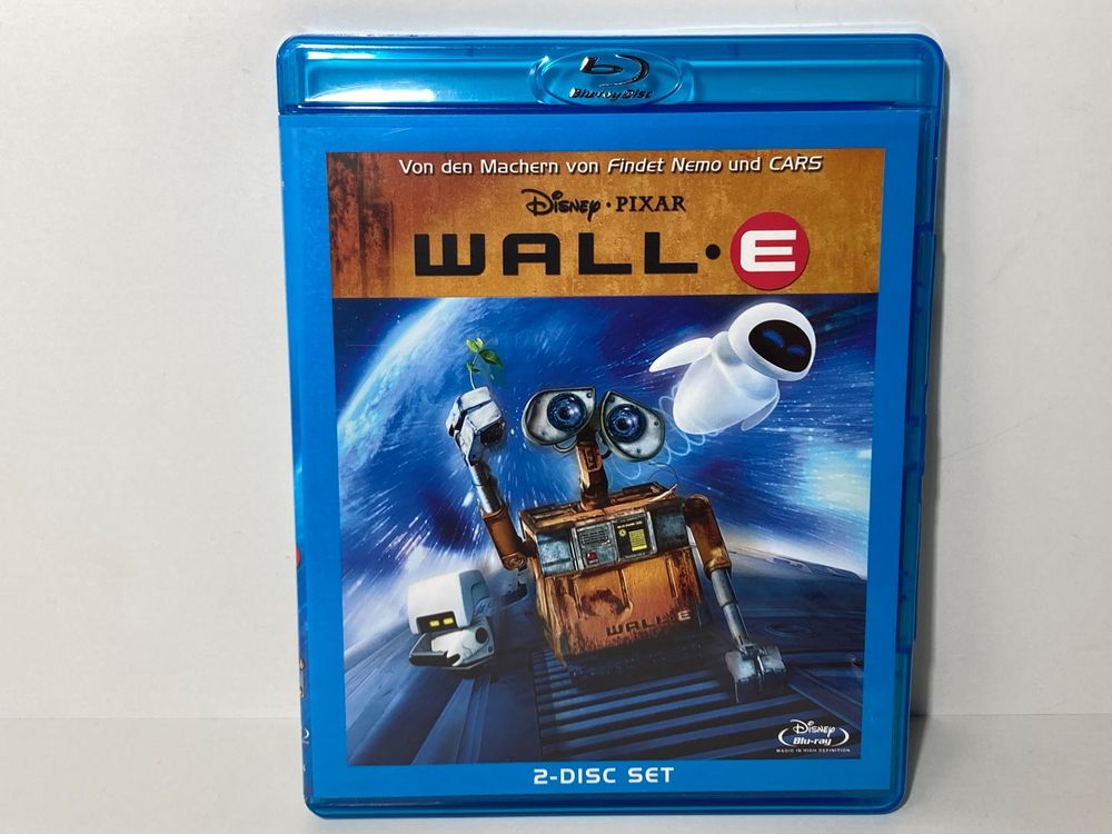 Wall-E Blu Ray (Gebraucht) in Wilderswil für CHF 5.9 – mit Lieferung ...