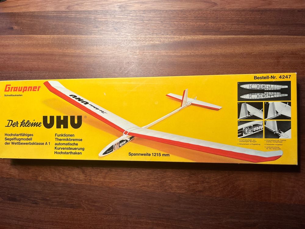 Graupner Der kleine Uhu (Gebraucht) in Auslikon für CHF 150 – mit ...