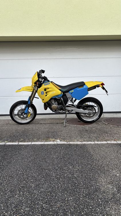Husqvarna SM 125 (Gebraucht) in Bienne für CHF 3900 – nur Abholung auf Ricardo kaufen