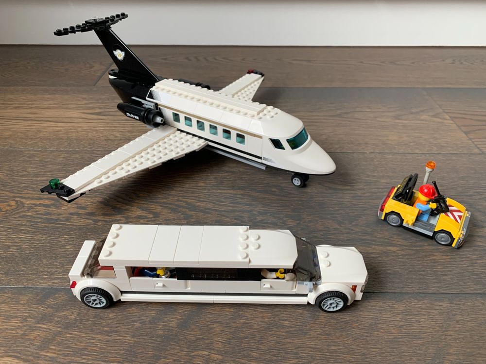 Lego City - Flughafen VIP-Service (60102) | Kaufen auf Ricardo