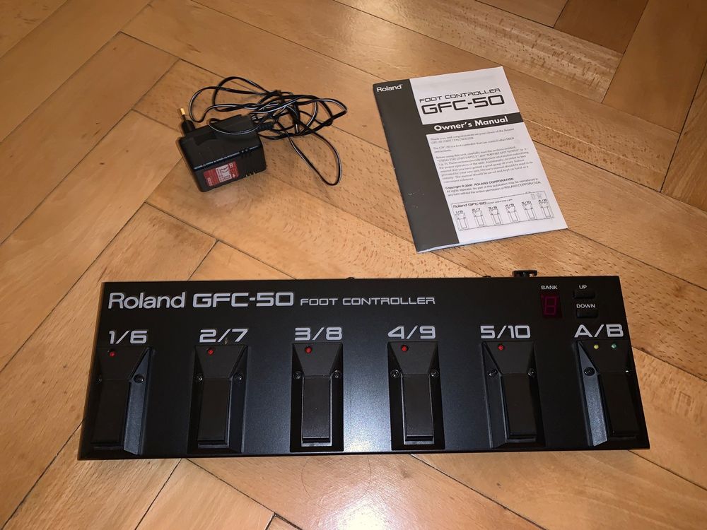 Roland - Foot Controller (Gebraucht) in für CHF 25 – mit Lieferung auf ...