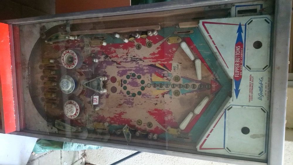 Flipper King Rock von Gottlieb 1972 | Kaufen auf Ricardo