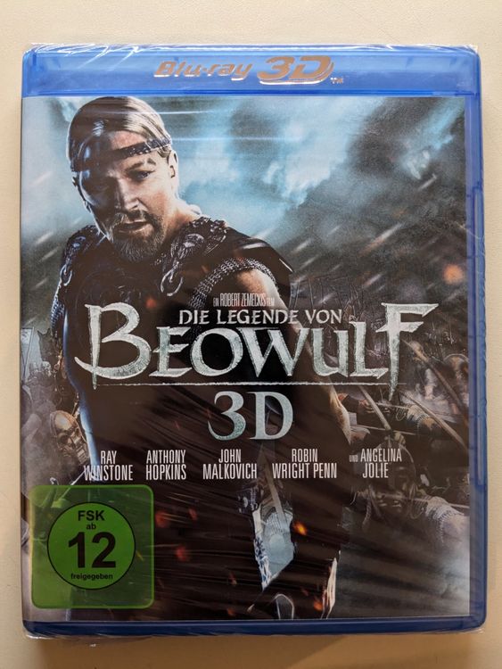 Die Legende von Beowulf [Blu-ray / 2D&3D] (Neu und originalverpackt) in Port für CHF 9 – mit ...