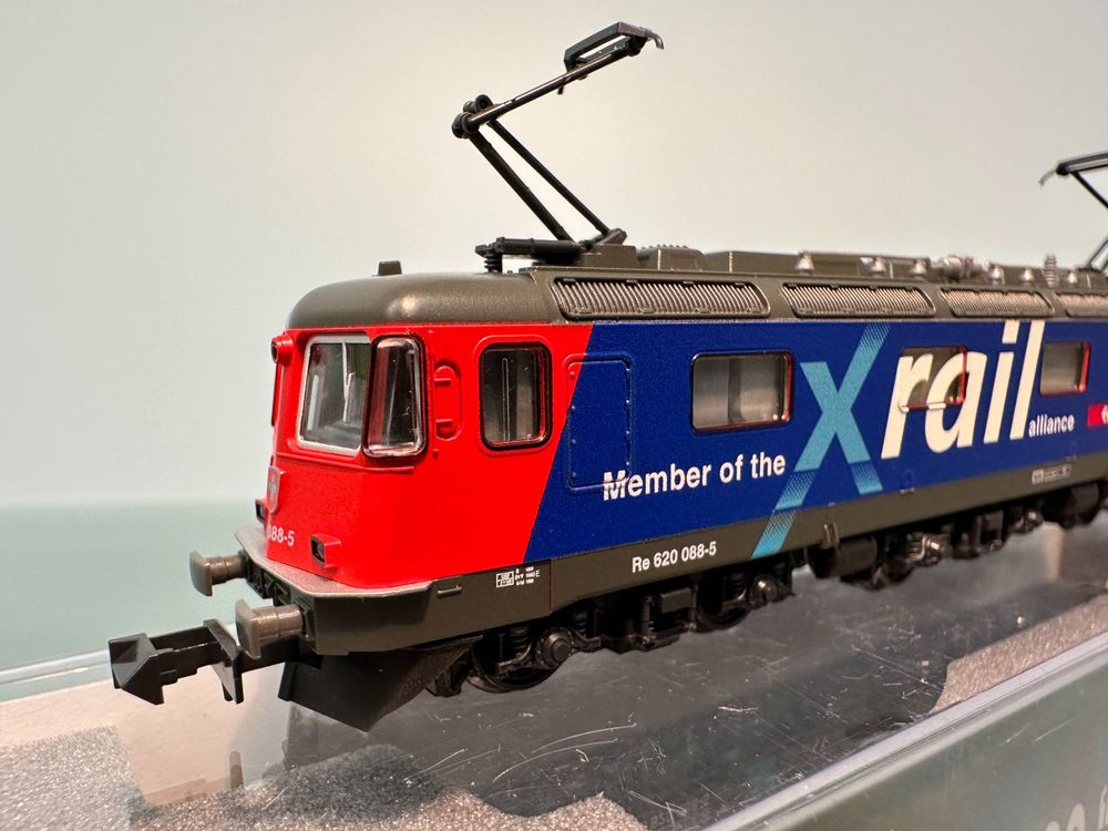 KATO 10176 SBB Re 620 Cargo X-Rail Linthal Analog Spur N (Neu und ...