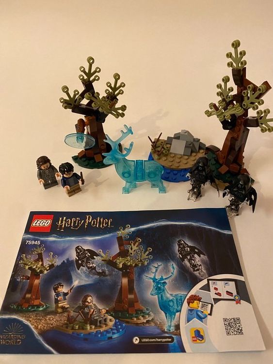 Lego Set 75945 - Harry Potter Patronus und Dementoren (Gebraucht) in ...