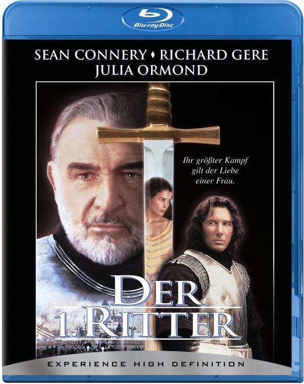 Der 1. Ritter (1995) Sean Connery/Richard Gere/Julia Ormond | Kaufen auf Ricardo