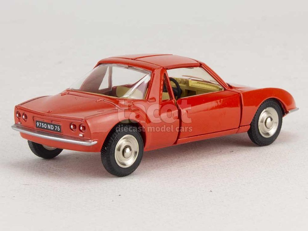 Matra M 530 1968-1973 rot 1:43 von Dinky Toys / Atlas (Neu und ...