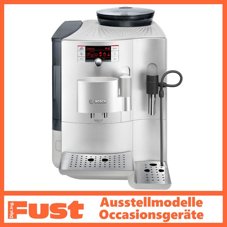Kaffeevollautomat Bosch VeroBar AromaPro 100 Silver TES71251 (Gebraucht ...