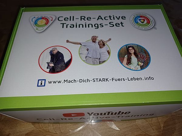 Theralogy Set Cell-Re-Active Training (Neu (gemäss Beschreibung)) in ...