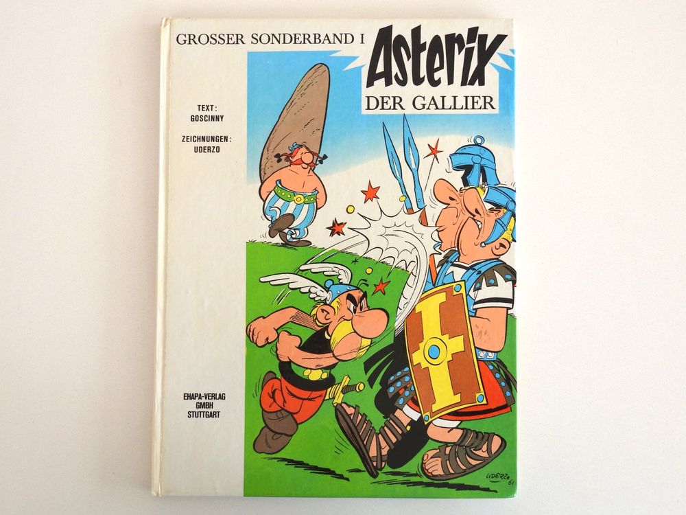 Asterix der Gallier, Band I, 1971 (Gebraucht) in Büttenhardt für CHF 5 – mit Lieferung auf ...