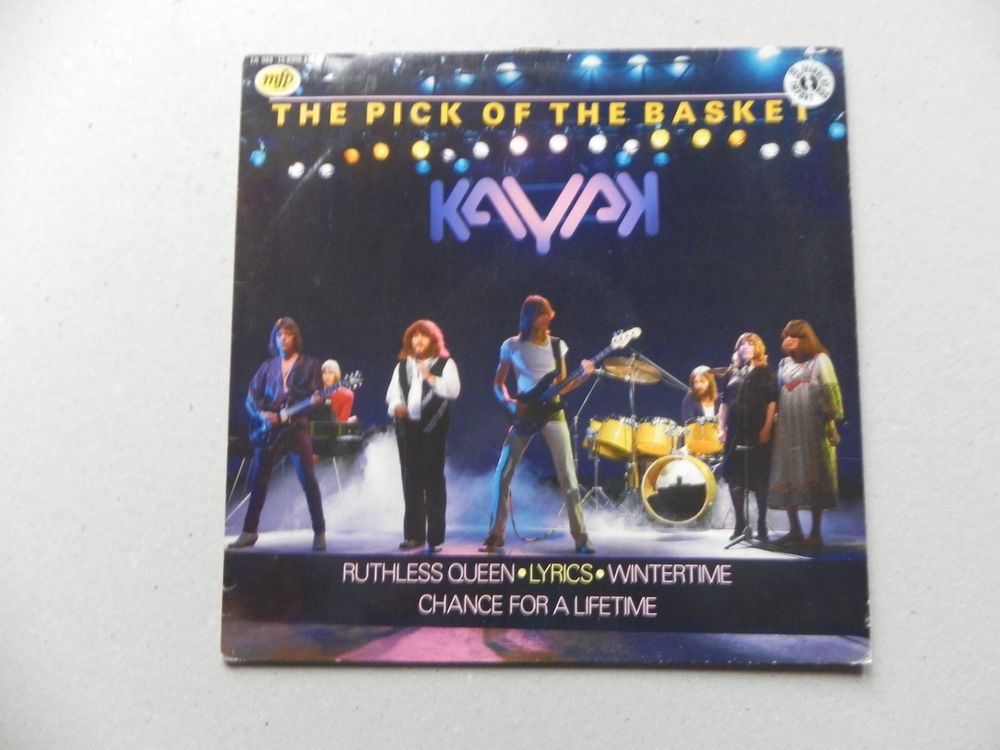 LP Holland Art Rock Band Kayak 1985 The Pick of the Basket | Kaufen auf ...