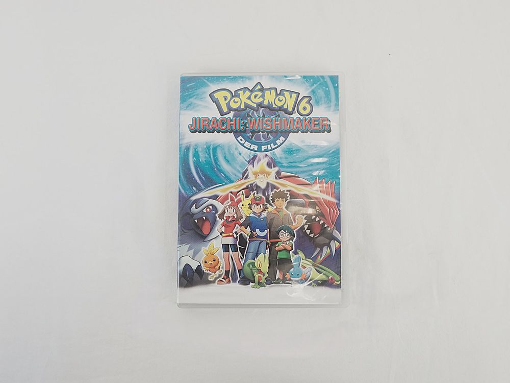 Pokemon 6 JIRACHI: WISHMAKER DVD (Gebraucht) in Pratteln für CHF 1 ...