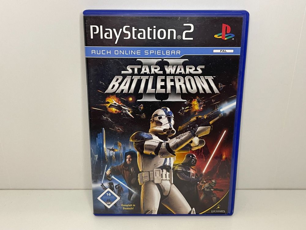 PS2 Star wars Battlefront 2 | Kaufen auf Ricardo
